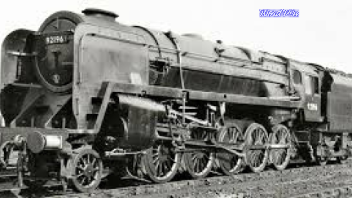 Class 9F Steam Locomotive: History, Design, Specifications and British ...